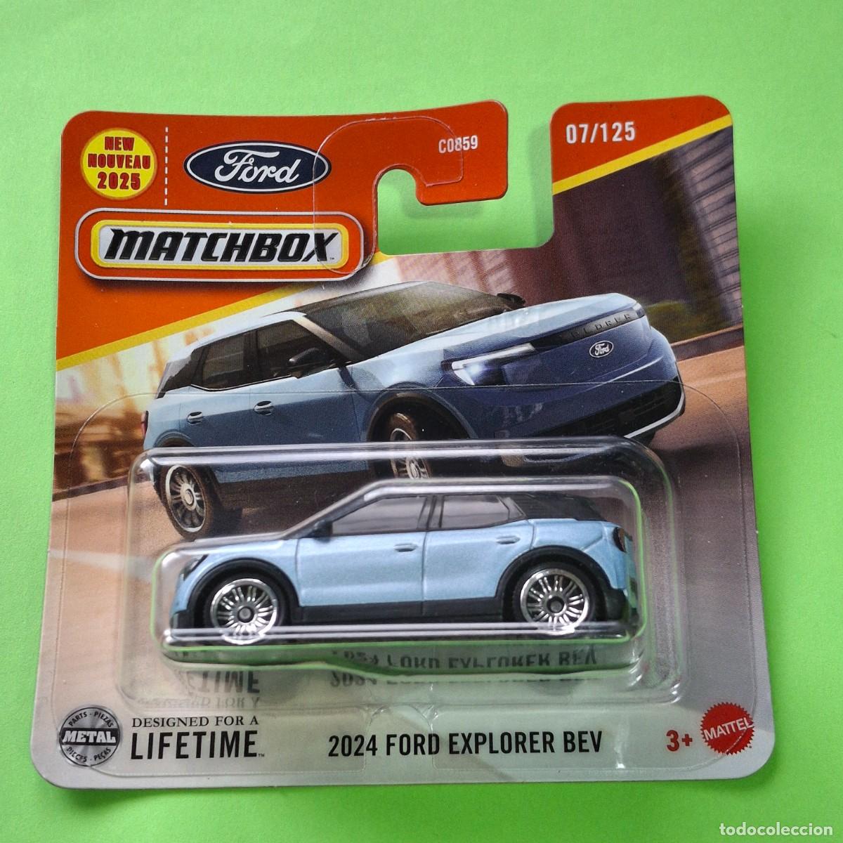 matchbox 2025 7/125 - 2024 ford explorer bev - - Compra venta en ...