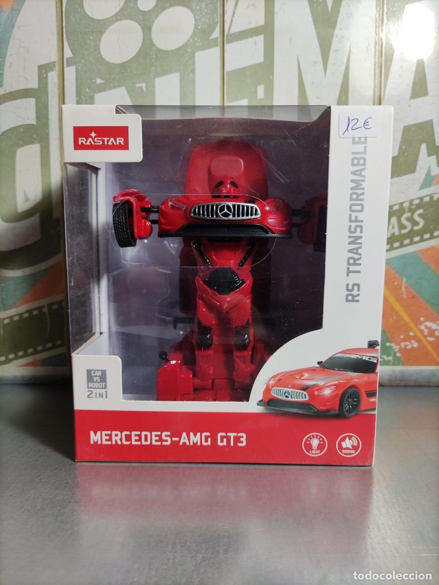 mercedes amg gt3 / rs transformable rojo 1:32 r - Compra venta en ...