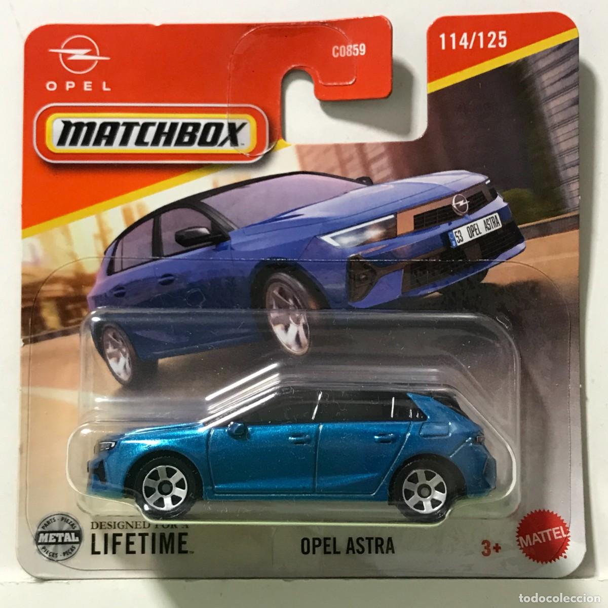 matchbox (2024) opel astra azul (3), tipo hot w - Compra venta en ...