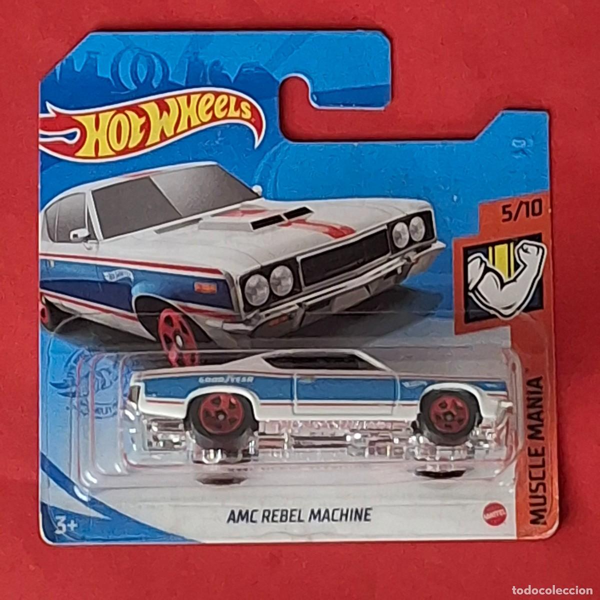 hot wheels 2021 219/250 - amc rebel machine - m - Compra venta en ...