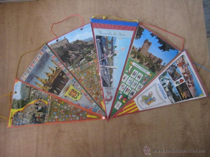banderines,lote 6 banderines diversas ciudades - Comprar Banderines ...