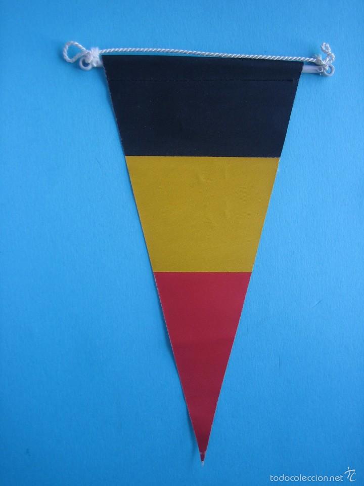 banderin antiguo -bandera de alemania - Comprar Banderines antiguos y ...