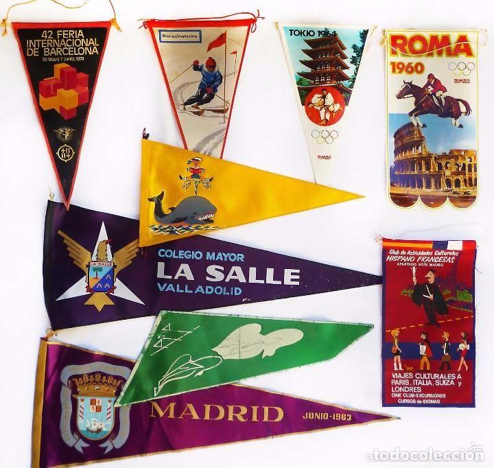 lote de 30 banderines antiguos. bimbo - turisti - Comprar Banderines ...