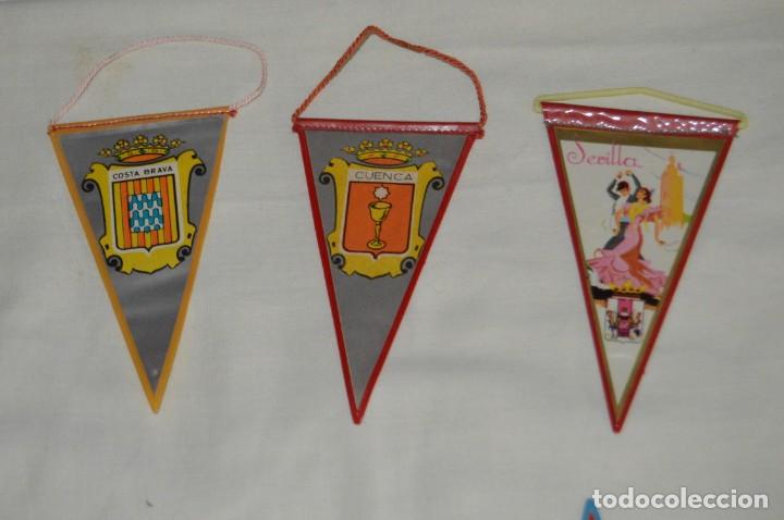 vintage - lote 14 pequeños banderines - provinc - Comprar Banderines ...