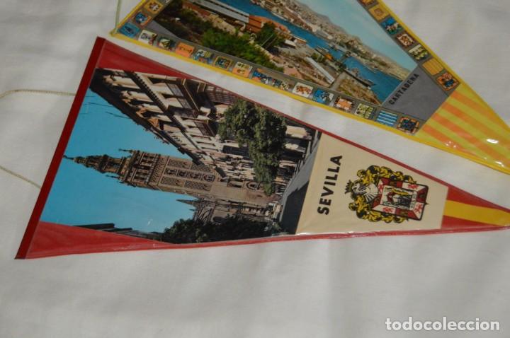 vintage - lote de 11 banderines - provincias, m - Comprar Banderines ...