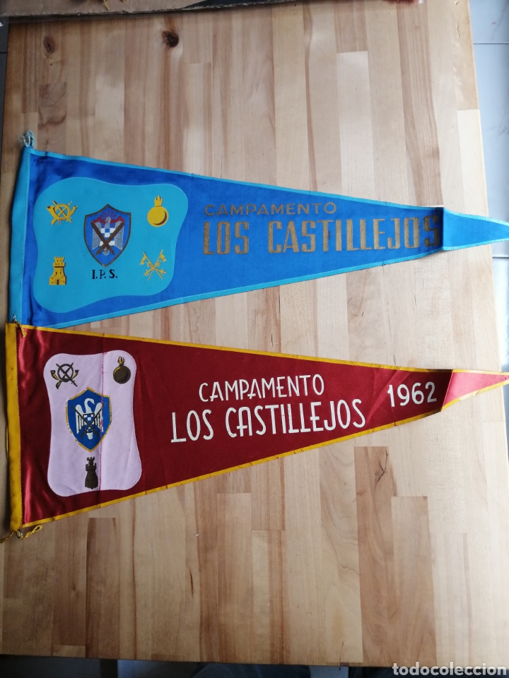 lote 10 banderines militares diferentes los cas - Comprar Banderines ...