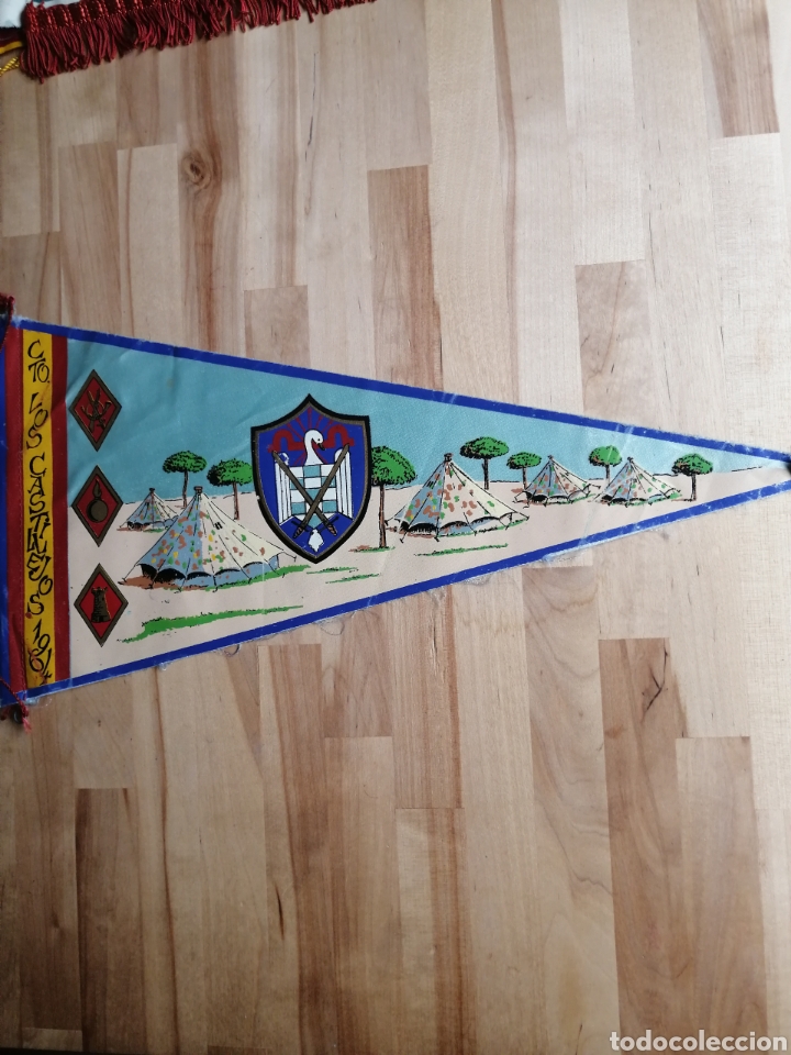 lote 10 banderines militares diferentes los cas - Comprar Banderines ...