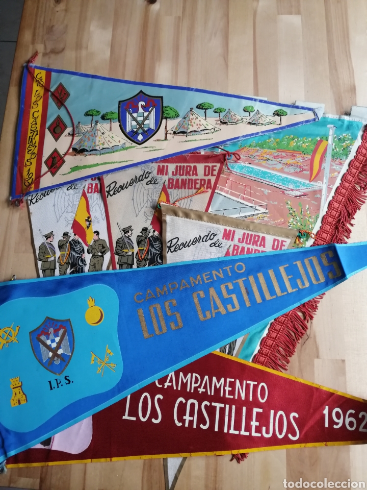 lote 10 banderines militares diferentes los cas - Comprar Banderines ...