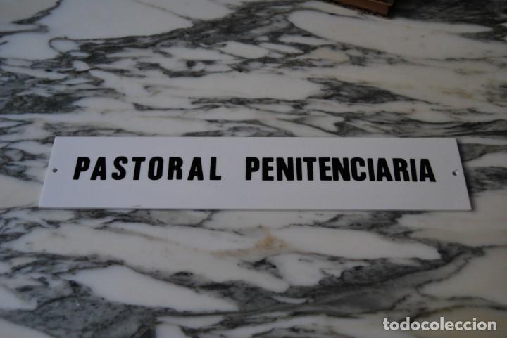 cartel de plástico - pastoral penitenciaria - l - Comprar Carteles ...