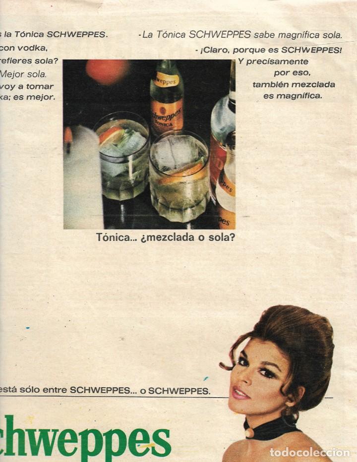 hoja publicitaria de tónica schweppes, con mirt - Comprar Carteles ...