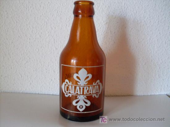 botella de cerveza calatrava - Comprar Coleccionismo de Cervezas en ...