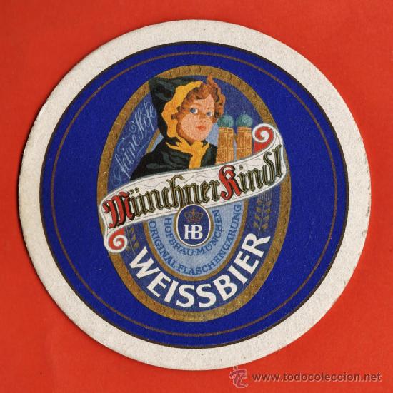 posavasos - cerveza - hb - münchner kindl / wei - Comprar Coleccionismo ...
