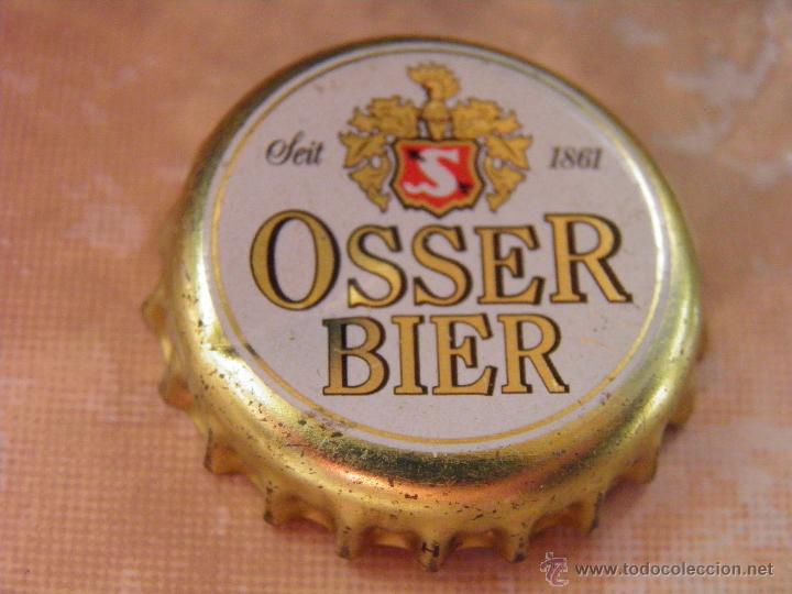tapoón corona beer chapa cerveza osser bier. al - Compra venta en ...
