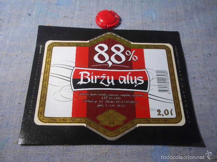 Logotipo De Birzu Alus