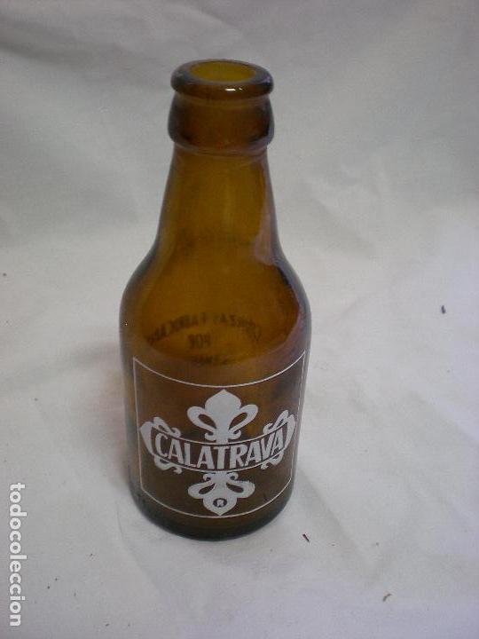 antigua botella de cerveza calatrava pequeña - Comprar Coleccionismo de ...