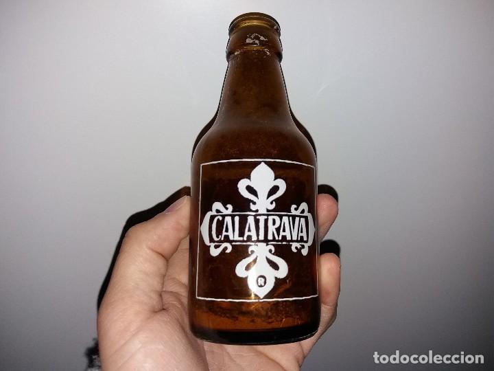 antigua botella de cerveza calatrava de 20 cl s - Comprar Coleccionismo ...