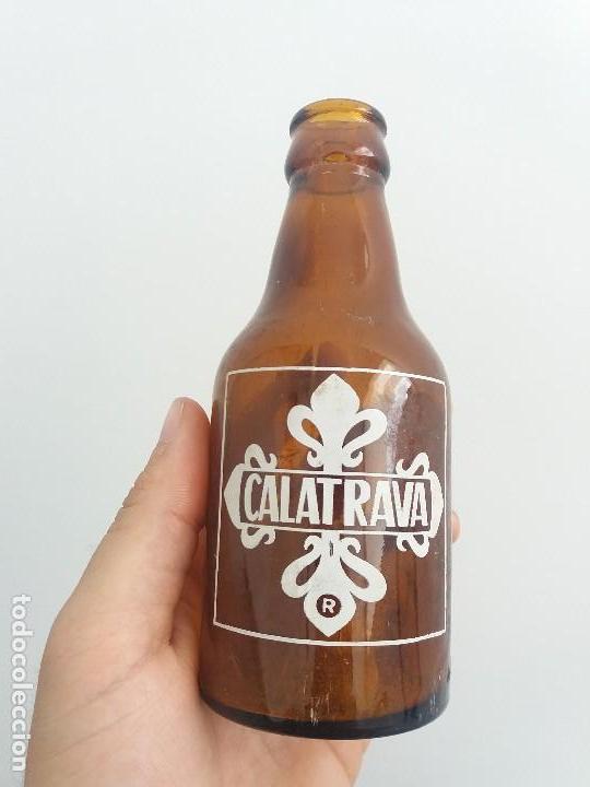 antigua botella de cerveza cruz calatrava ceman - Comprar Coleccionismo ...