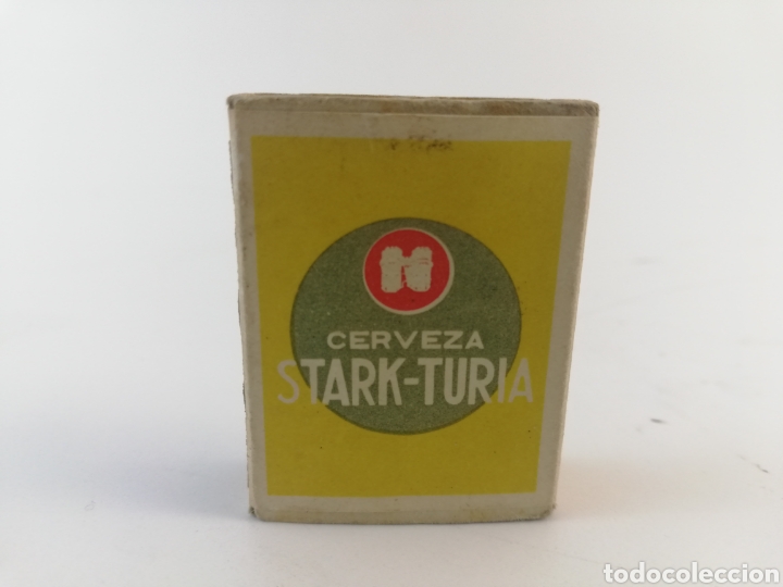 cerveza el turia stark-turia antigua caja de ce - Compra venta en ...