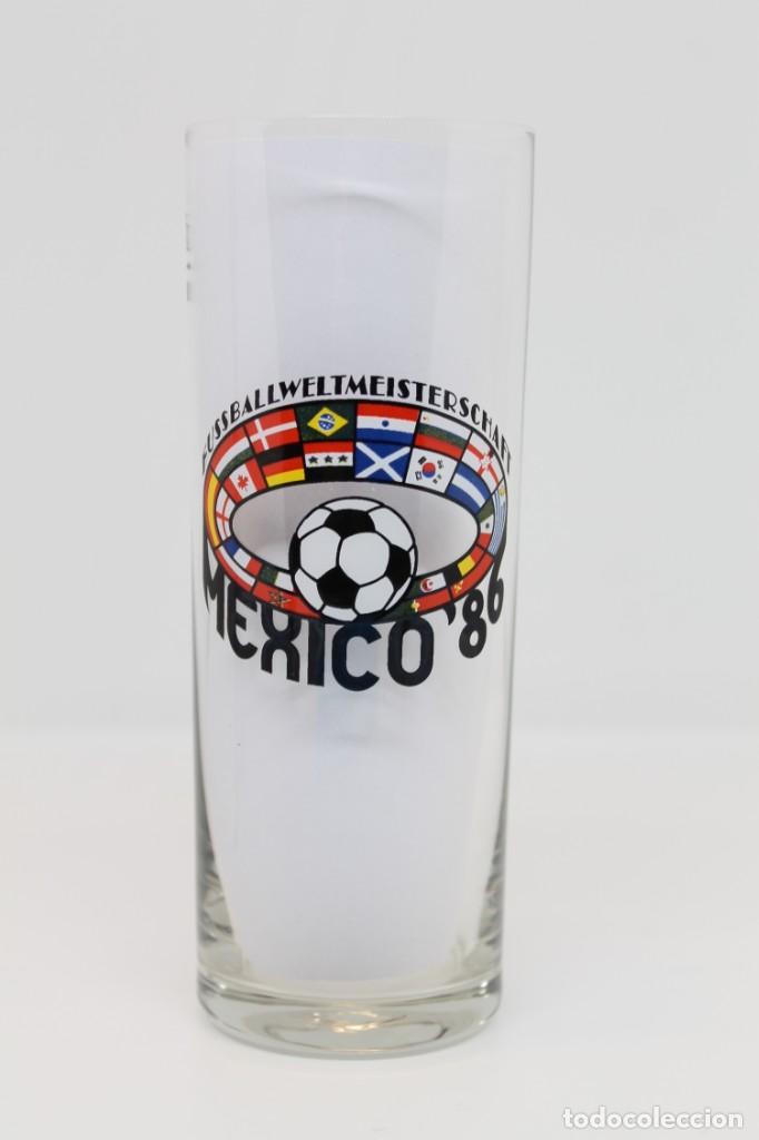 vaso cerveza steffi mexico 1986 0,2l alemania g - Comprar Coleccionismo ...