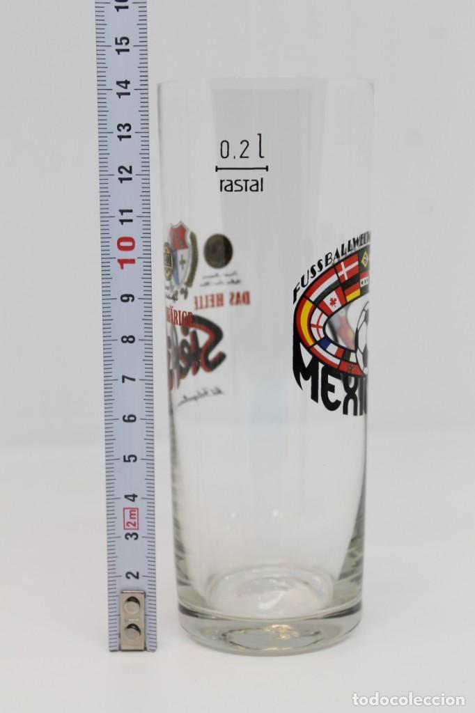 vaso cerveza steffi mexico 1986 0,2l alemania g - Comprar Coleccionismo ...