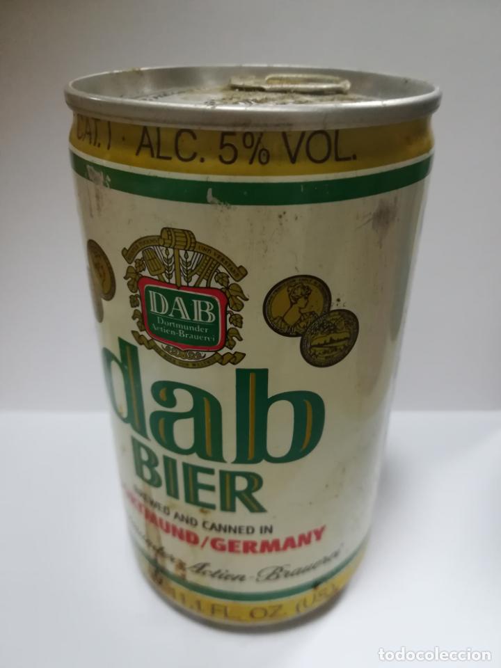 antigua lata de cerveza. dab bier. dortmund. al - Comprar Coleccionismo ...