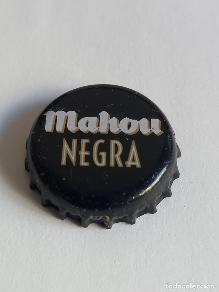 chapa cerveza mahou negra, factoría z - Compra venta en todocoleccion