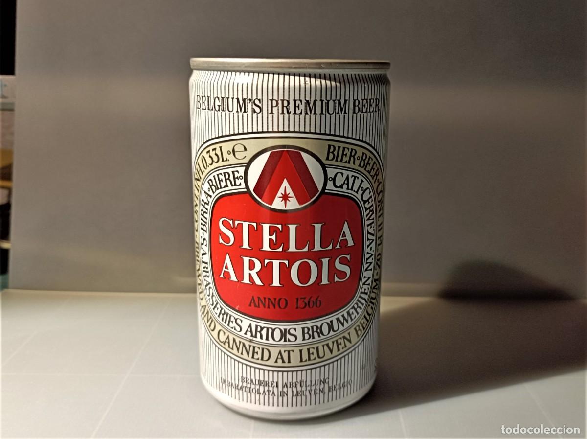 bote cerveza. belgica. stella artois. 33cl. vac - Compra venta en ...