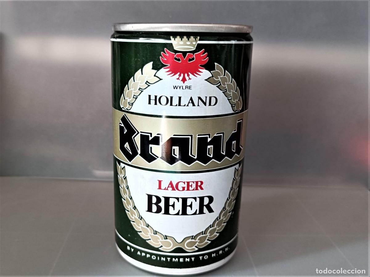 lata cerveza. holanda. brand. 33cl. vacía. años - Compra venta en ...
