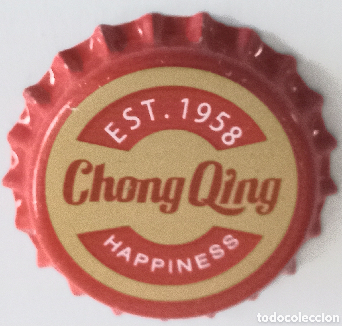 crown cap bottle cap chapa nueva cerveza chong - Compra venta en ...