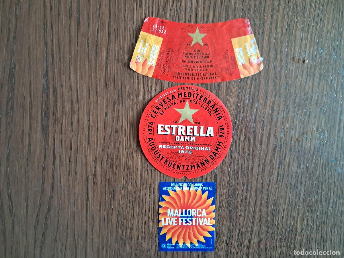 etiquetas de botella de cerveza estrella damm, - Buy Breweriana and ...