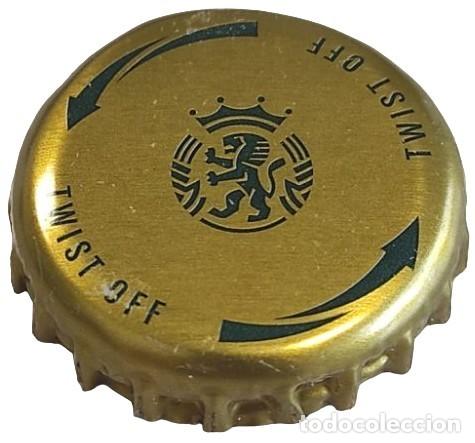 capsule bière beer crown cap dorée twist off lo - Compra venta en ...
