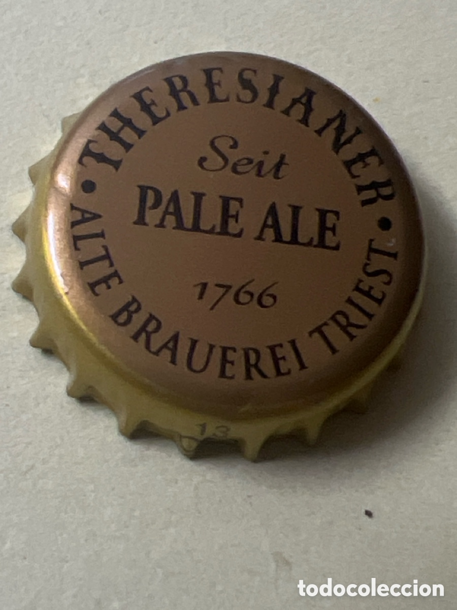 t264. chapa tappi cerveza artesana theresianer - Compra venta en ...