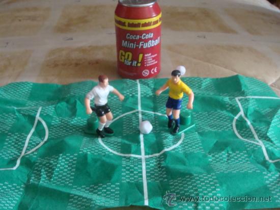 mini fútbol de coca cola. jugadores, campo y ba - Comprar Coleccionismo ...