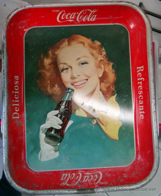 chapa original de coca cola, años 40-50 tipo ba - Comprar Coleccionismo ...