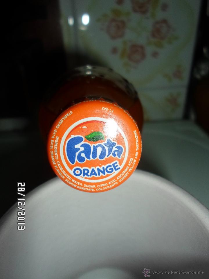 botella fanta 35 cl perfecta.embotellada en lag - Comprar Coleccionismo ...