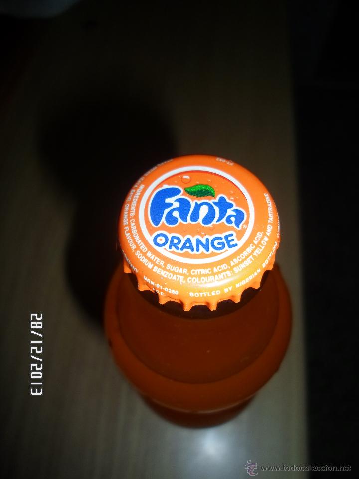 botella fanta 35 cl perfecta.embotellada en lag - Comprar Coleccionismo ...