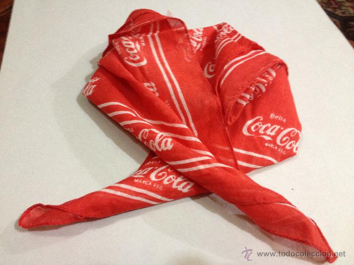 antiguo pañuelo promocional de seda - coca cola - Comprar Coleccionismo ...