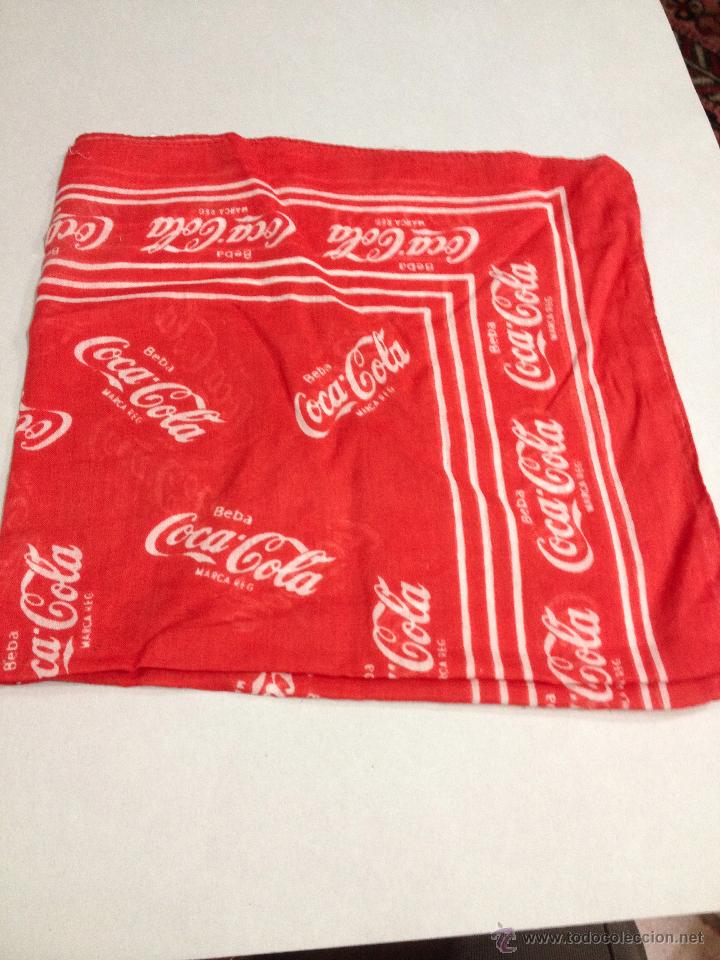 antiguo pañuelo promocional de seda - coca cola - Comprar Coleccionismo ...