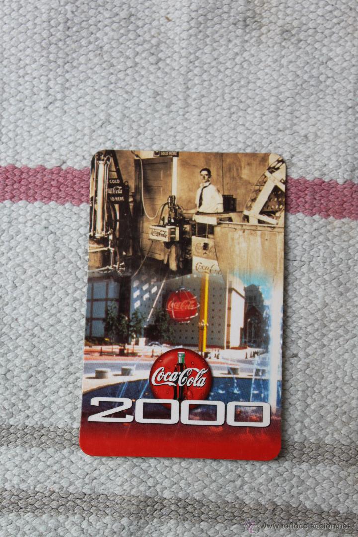calendario coca coca cola año 2000 - Comprar Coleccionismo de Coca-Cola ...