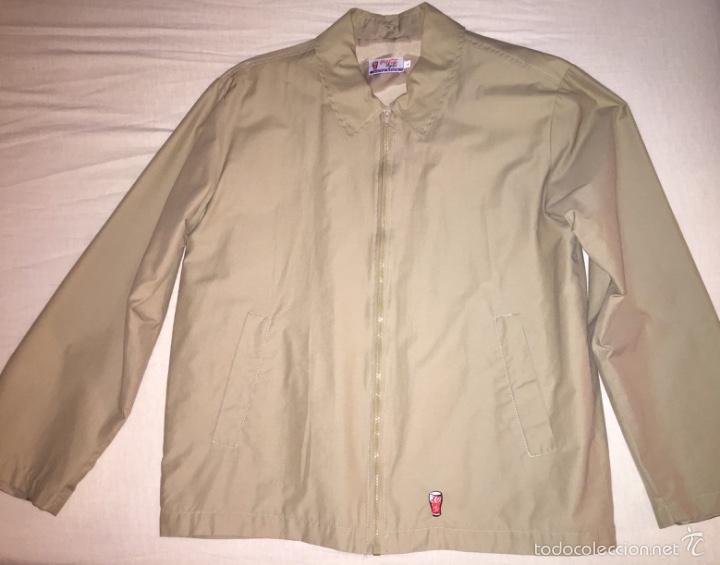 chaqueta coca-cola light talla l, antigua - Comprar Coleccionismo de ...