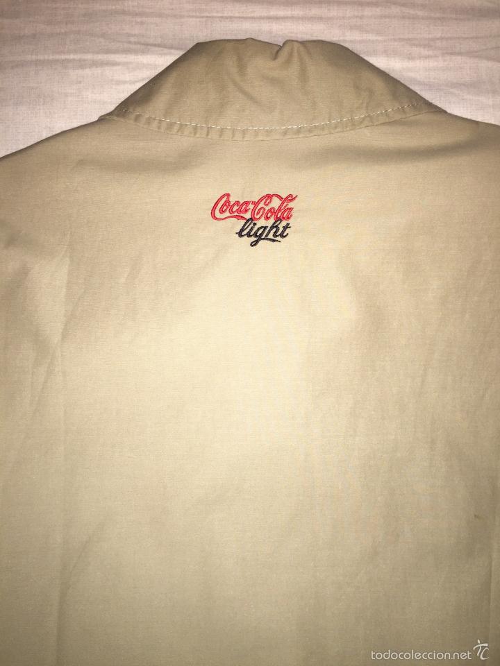 chaqueta coca-cola light talla l, antigua - Comprar Coleccionismo de ...