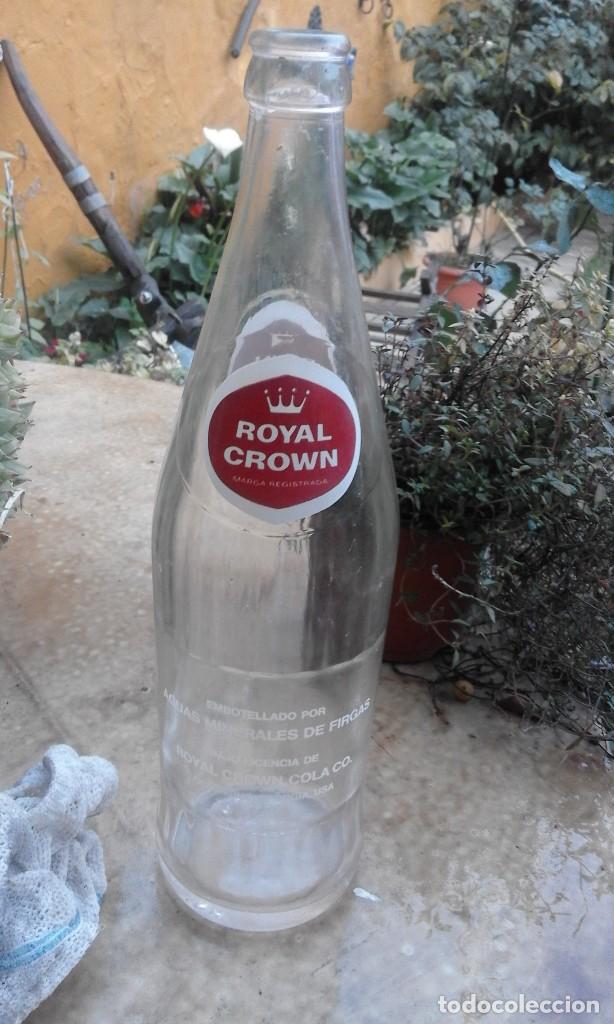 antigua botella de refresco gaseosa royal crown - Comprar Coleccionismo ...