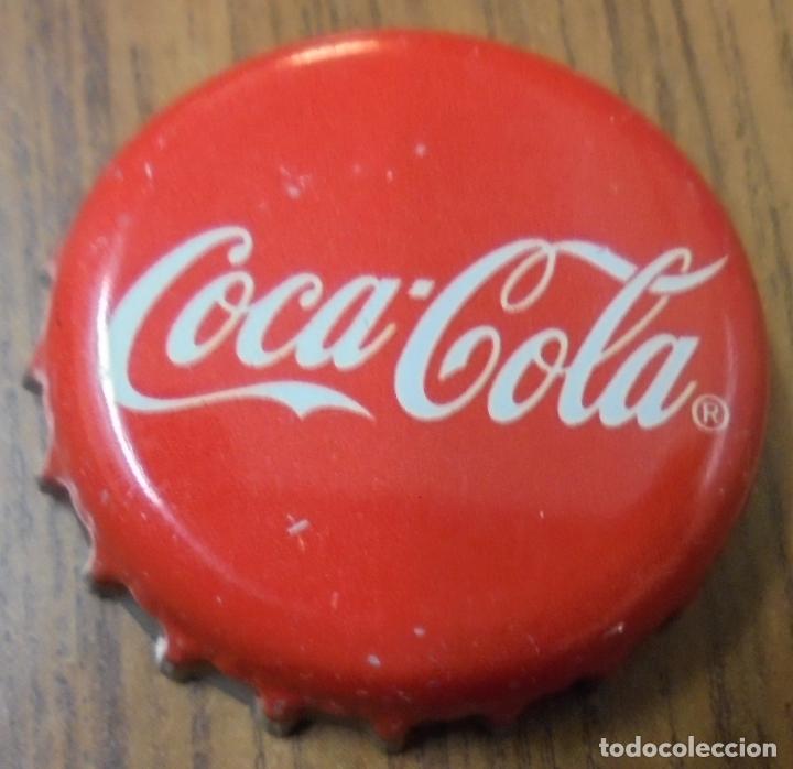 chapa refresco coca-cola -spain- fabricante -u- - Comprar Coleccionismo ...