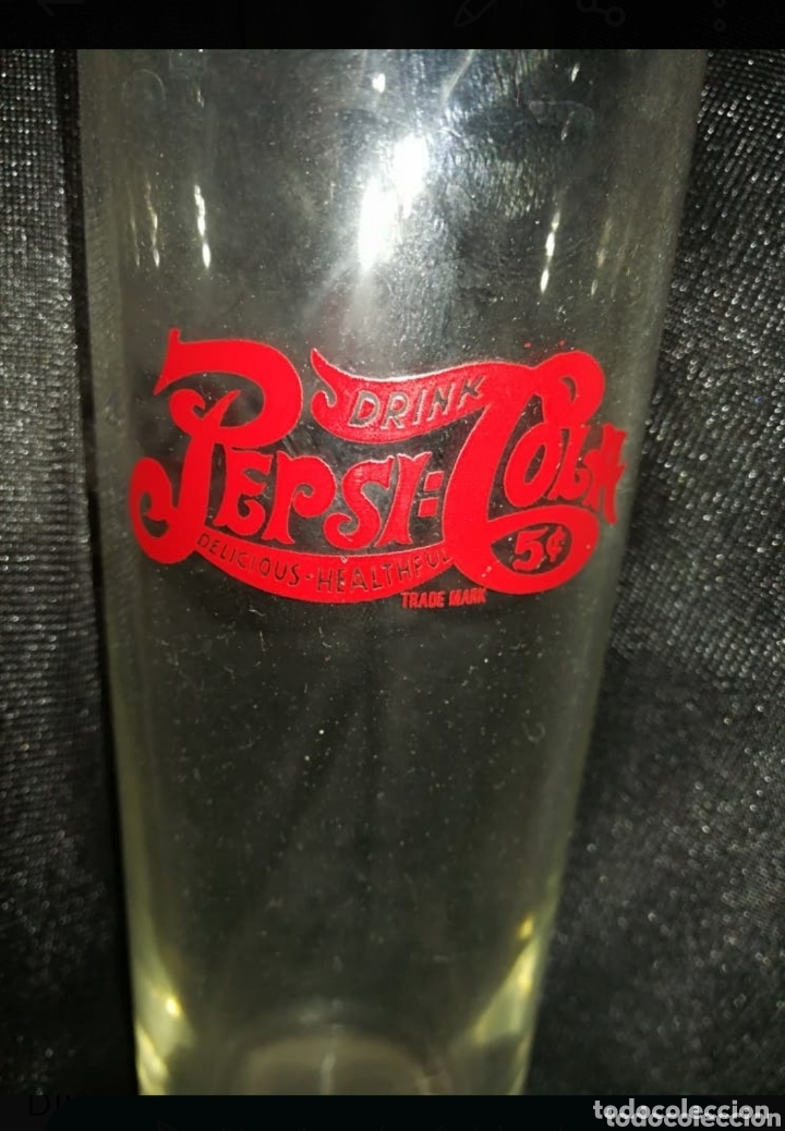 vaso pepsi años 80 - Comprar Coleccionismo de Coca-Cola y Pepsi en ...