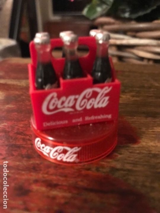caja botellas coca-cola pack 6. miniatura - Comprar Coleccionismo de ...