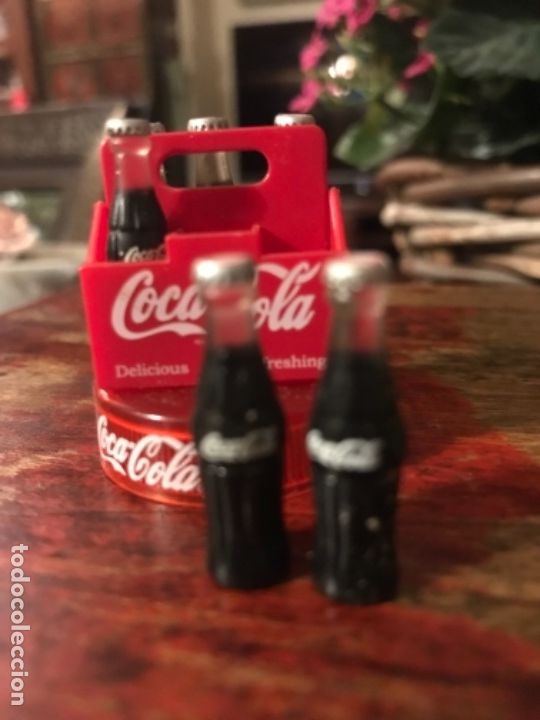 caja botellas coca-cola pack 6. miniatura - Comprar Coleccionismo de ...