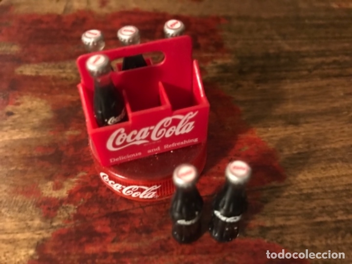 caja botellas coca-cola pack 6. miniatura - Comprar Coleccionismo de ...