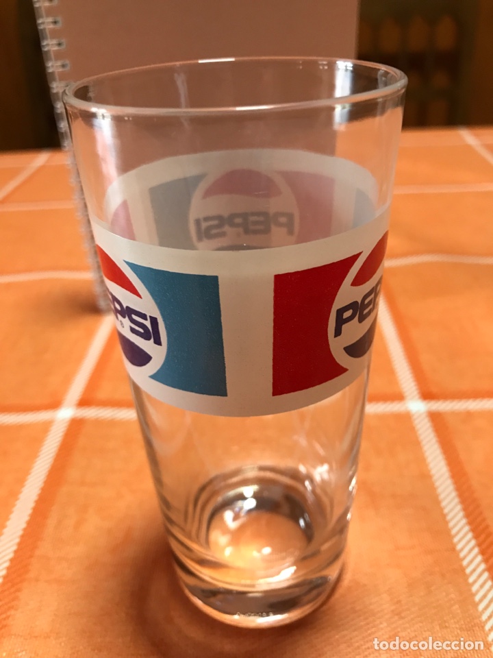 antiguo vaso de pepsi, sin usar, siempre en vit - Comprar Coleccionismo ...