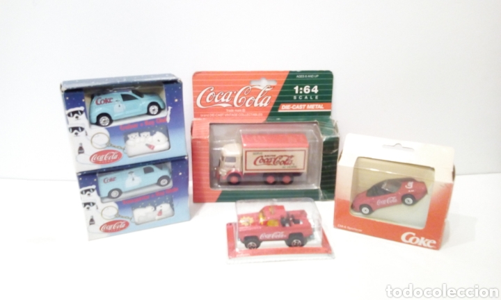 jiffy vende colección vehiculos coca cola. coke - Comprar Coleccionismo ...