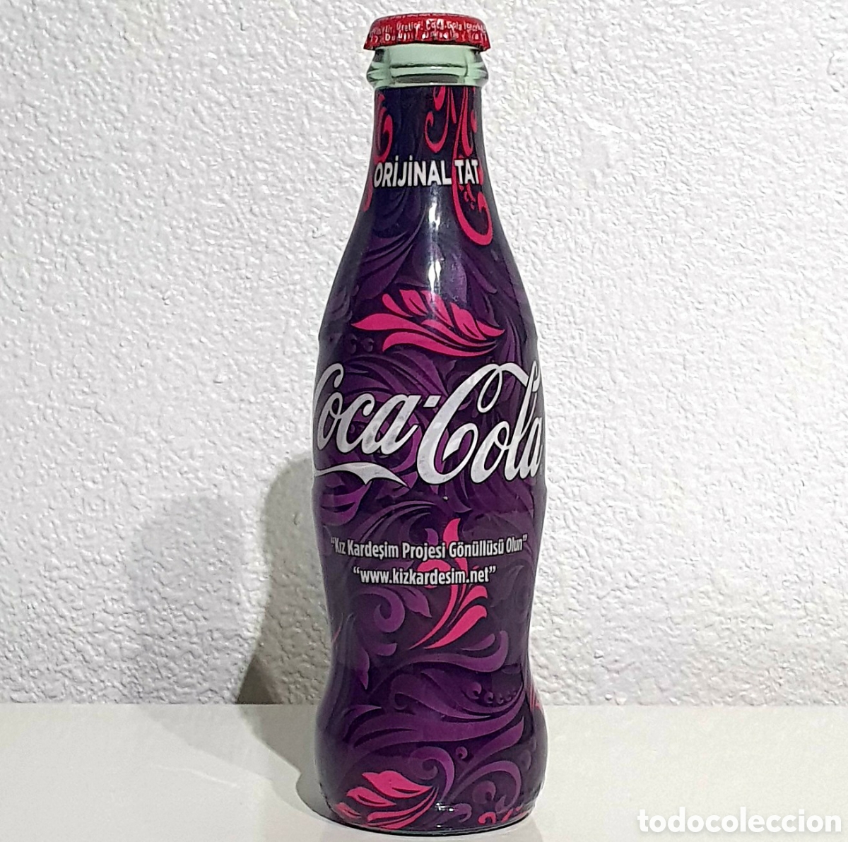 Cuerpo De Botella De Coca Cola